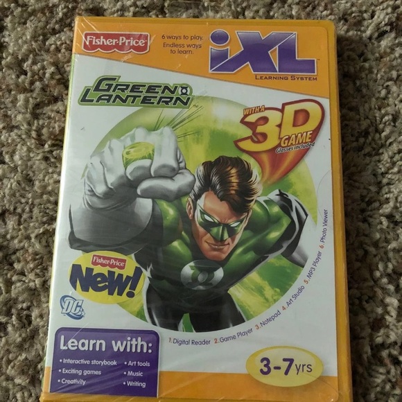 Other | Fisher Price Ixl Game | Poshmark